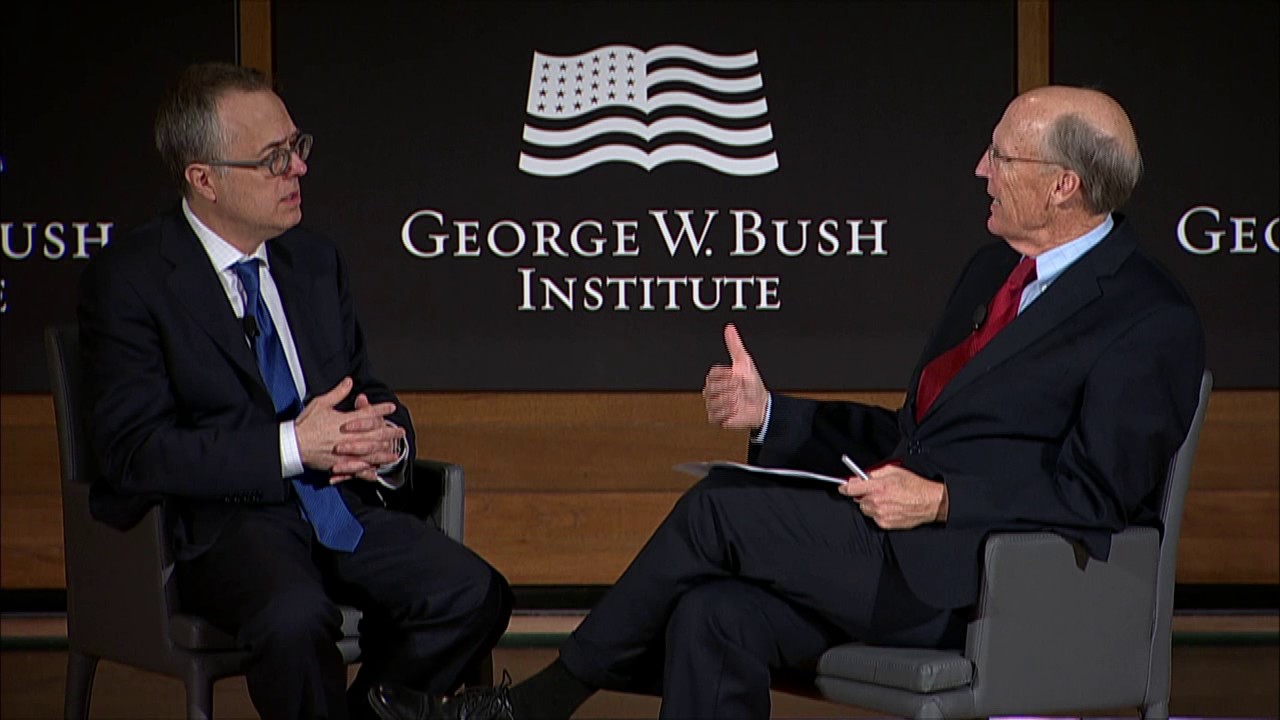 The Catalyst interviews Michael Gerson - YouTube