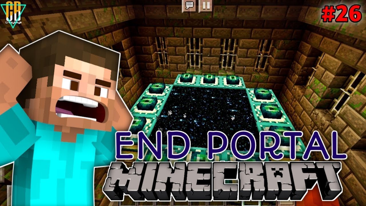 how to find END PORTAL in Minecraft |MINECRAFT| - YouTube