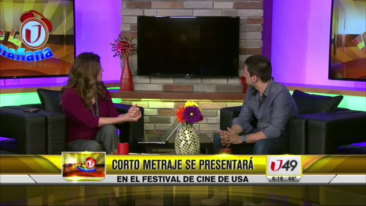 Earth, the way I left it (w/ Jeff Pinilla) - Interview on Univision ...