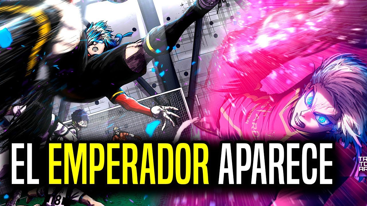 | Blue Lock 220 | Kaiser Derrota todos, El Emperador ANOTA GOL, Bastard ...