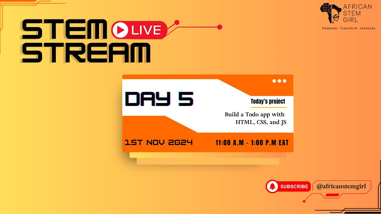Build A Todo App With Html Css And Javascript Youtube 1282