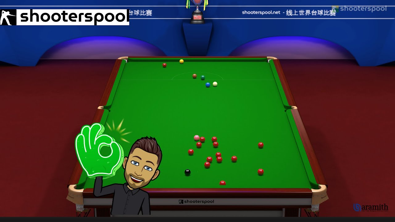 Snooker 80 Break | Replay View | shooterspool - YouTube