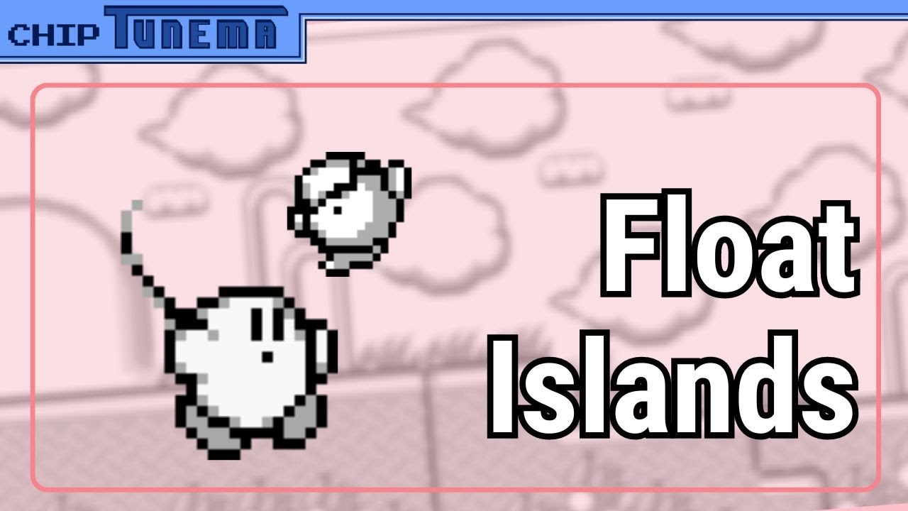 Kirby's Dream Land - Float Islands [8-BIT REMIX] - YouTube