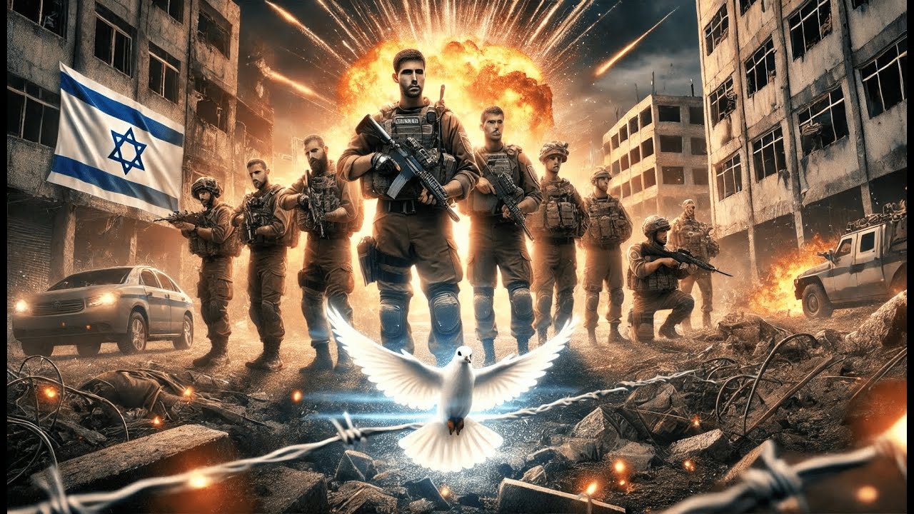Miracle Dove Saves Israeli Soldiers in Gaza - YouTube