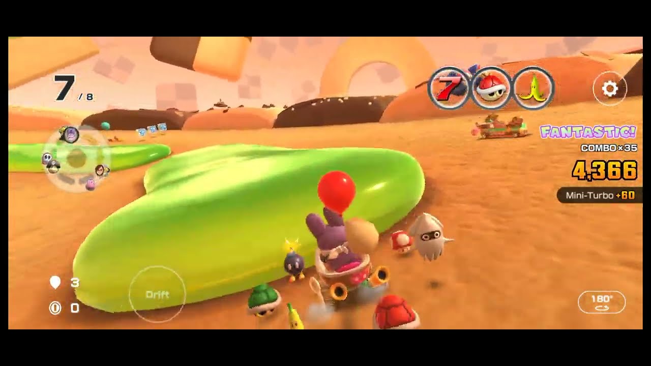 Mario kart tour animal tour - Balloon Battle - Mario Kart Tour - YouTube