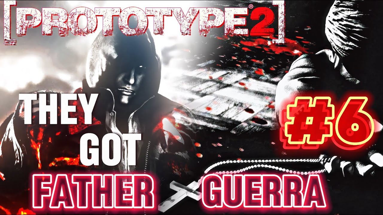 Alex Mercer Playing Dangerous GAMES ~ PROTOTYPE 2 Hard Difficulty Playthrough [4K] - YouTube
