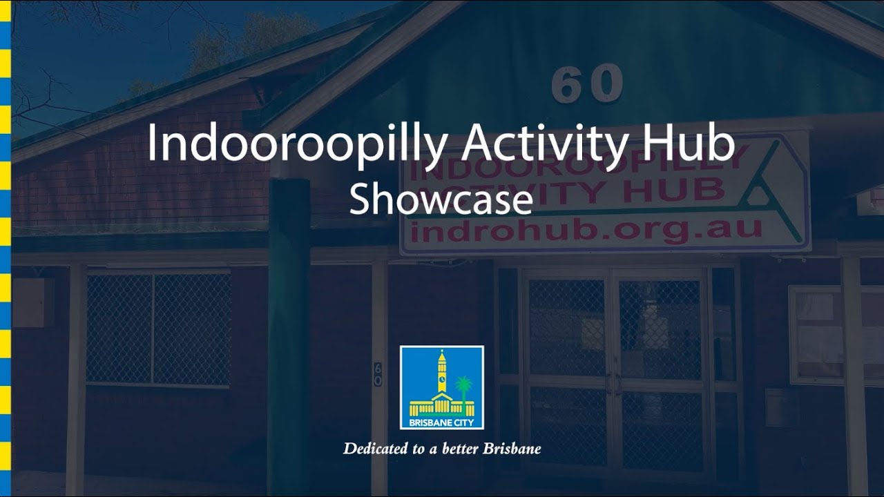 Indooroopilly Activity Hub Showcase Interview - YouTube