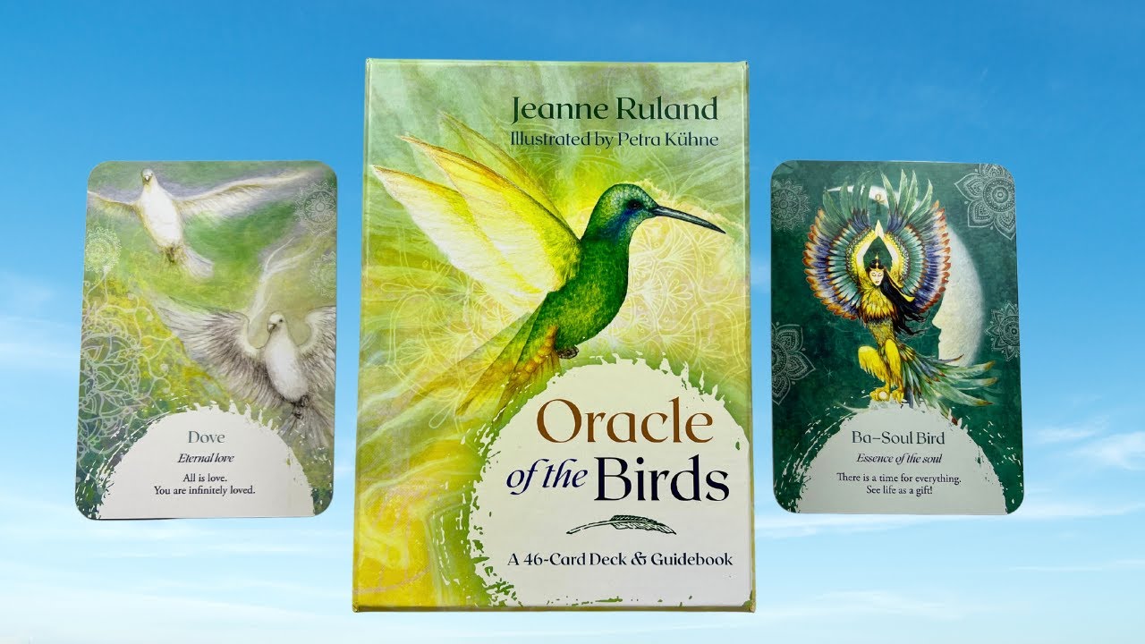 Oracle of the Birds | A 46 Card Deck and Guidebook | Flip Through ...