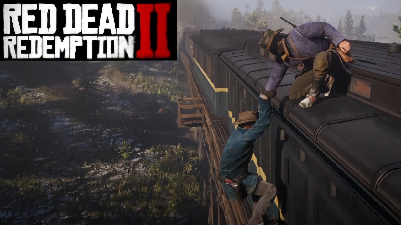 Train Robbery | Read Dead Redemption 2 @TechnoGamerzOfficial - YouTube