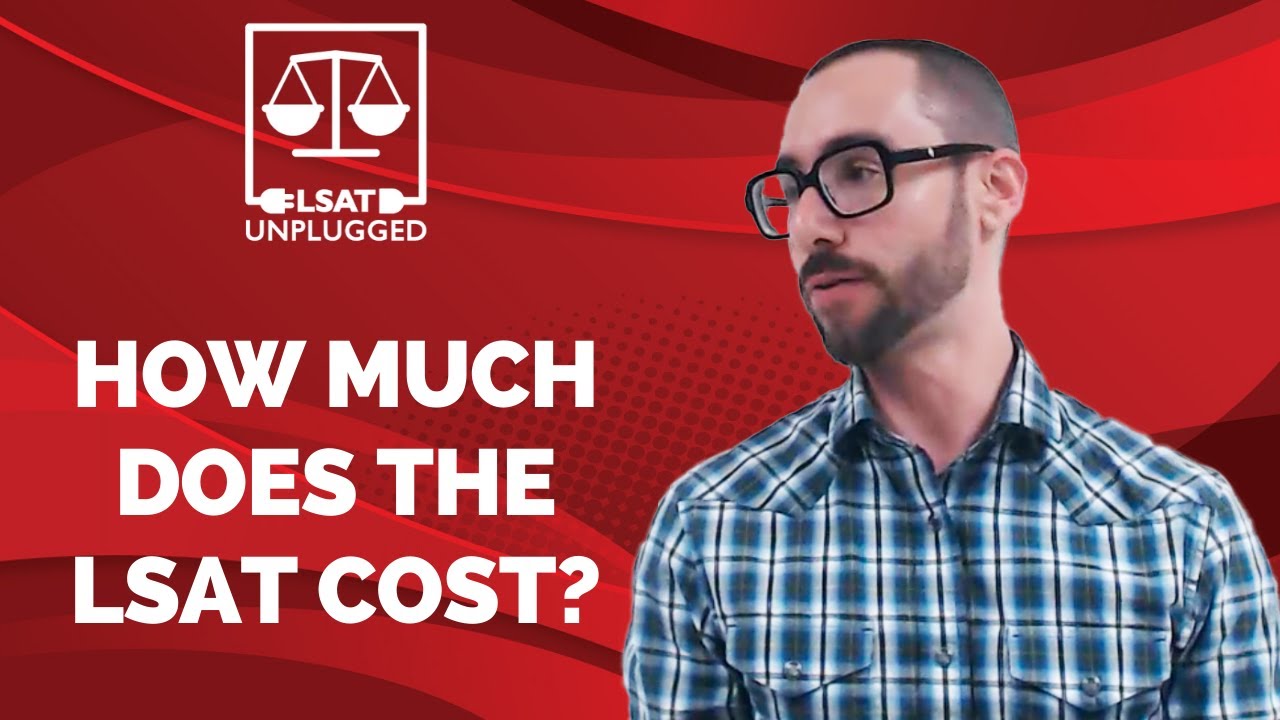 How much does the LSAT cost? - YouTube