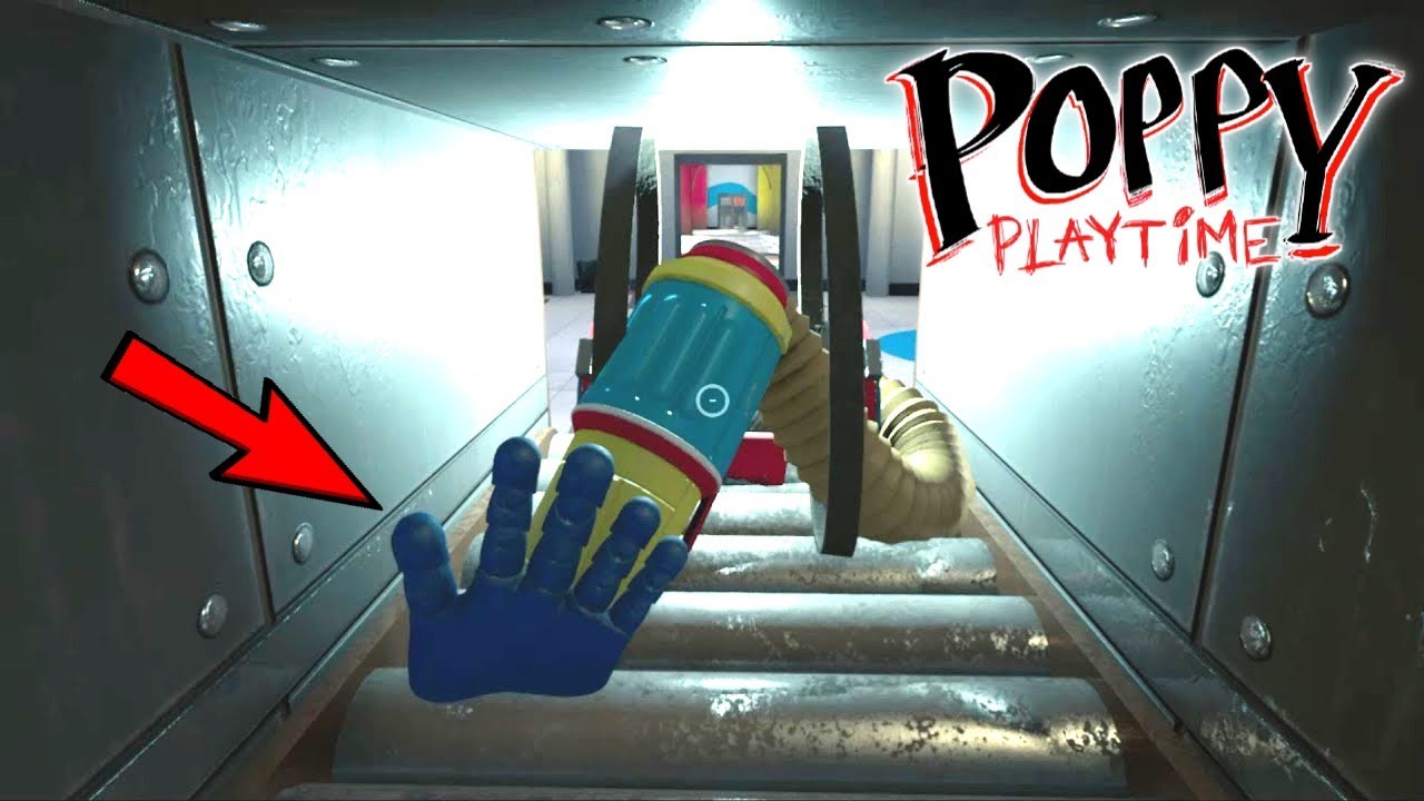 [Rare Video] Poppy Playtime : Chapter 1 - See Grabpack Up Close - YouTube