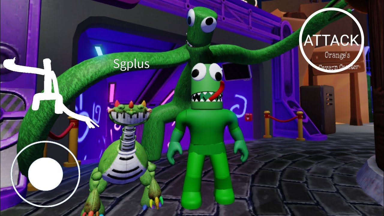 Playing As Green & Pianosaurus In Rainbow Friends 2 Full Gameplay - YouTube