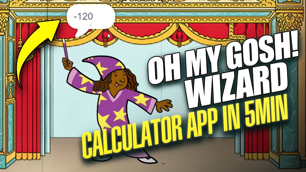 Super EASY Wizard Calculator for +/- I FREE CODING for KIDS I CLASS#4 I ...