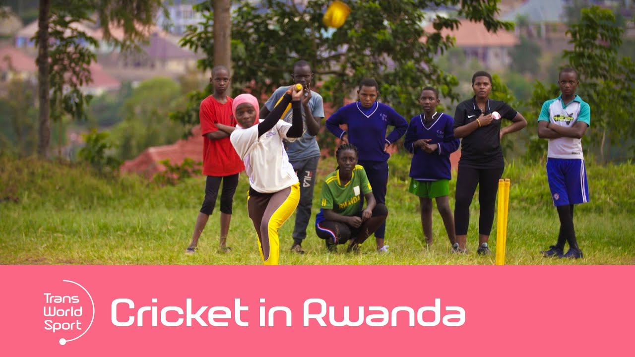 Cricket: Rwanda’s fastest growing sport | Trans World Sport - YouTube