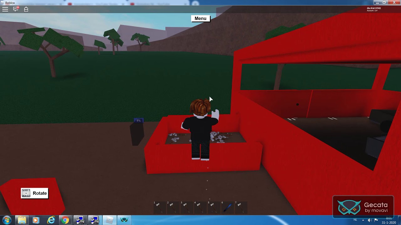 Lumber tycoon 2 #4 base verpest door hacker - YouTube