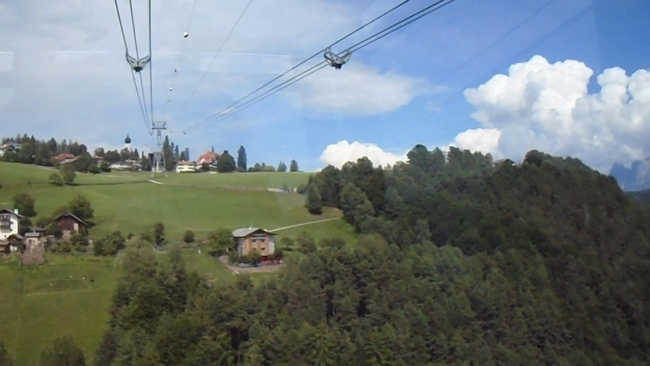 Funivia del Renon - YouTube