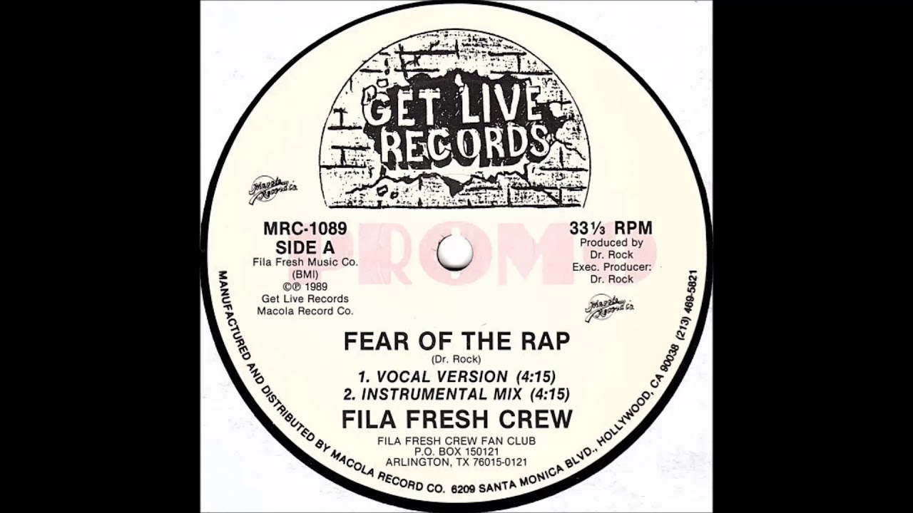 Fila Fresh Crew - Fear The Rap (Instrumental Mix) - YouTube