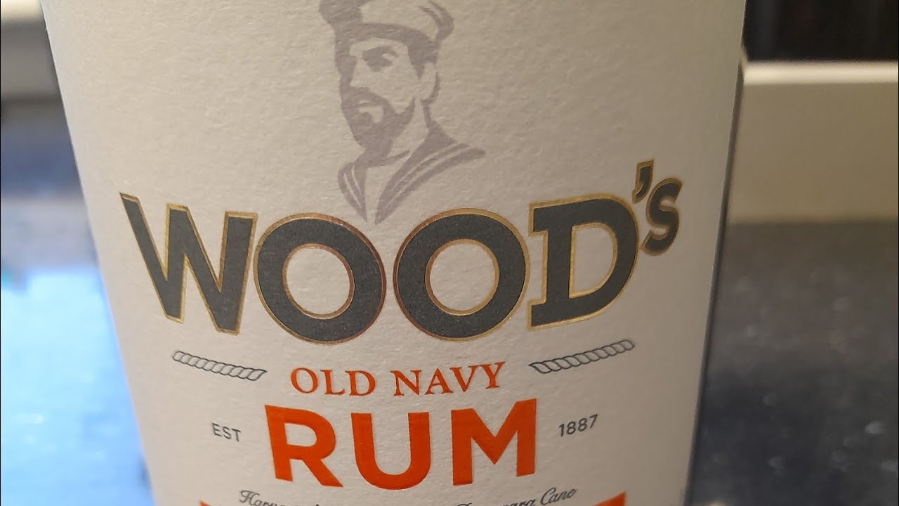 What To Mix With Wood's Navy Rum at Kathleen States blog