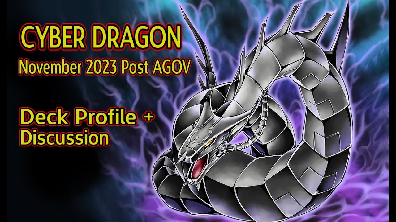 PURE CYBER DRAGON November 2023 POST AGOV - YouTube