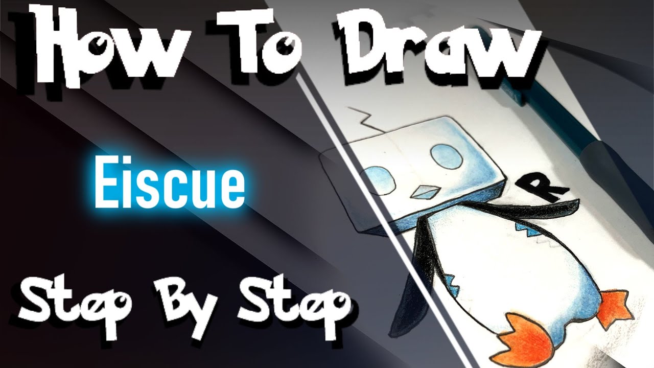 How To Draw Eiscue Step By Step - YouTube