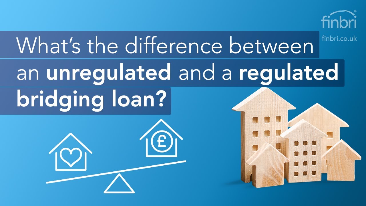 What's the difference between an unregulated & a regulated bridging ...