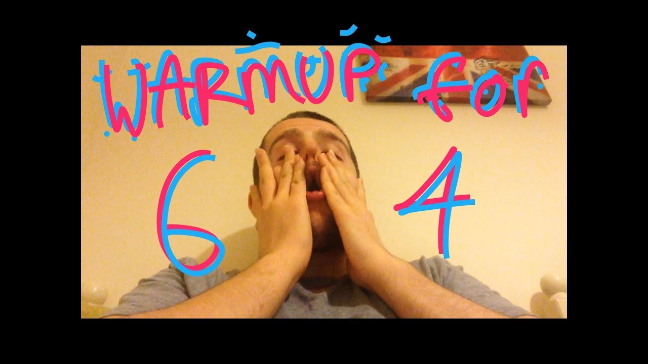 Warmup For Bladder Cast 64 - YouTube
