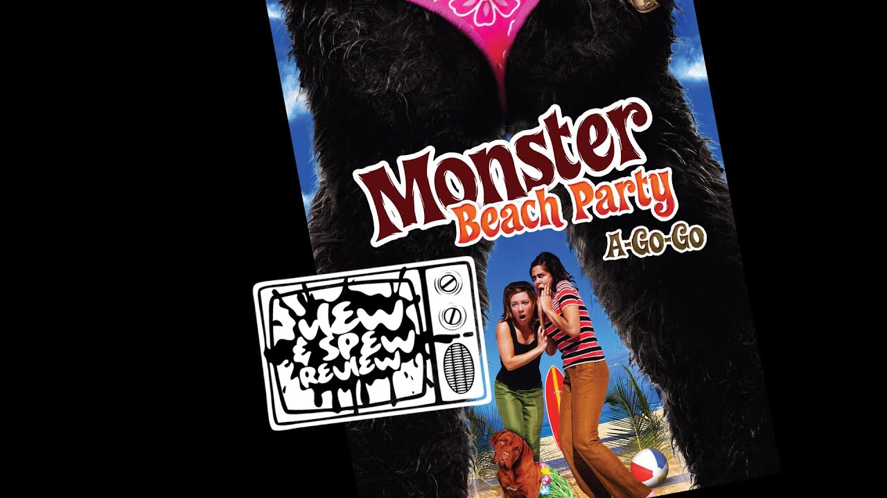 MONSTER BEACH PARTY A GO GO (2009) - View & Spew Review - YouTube