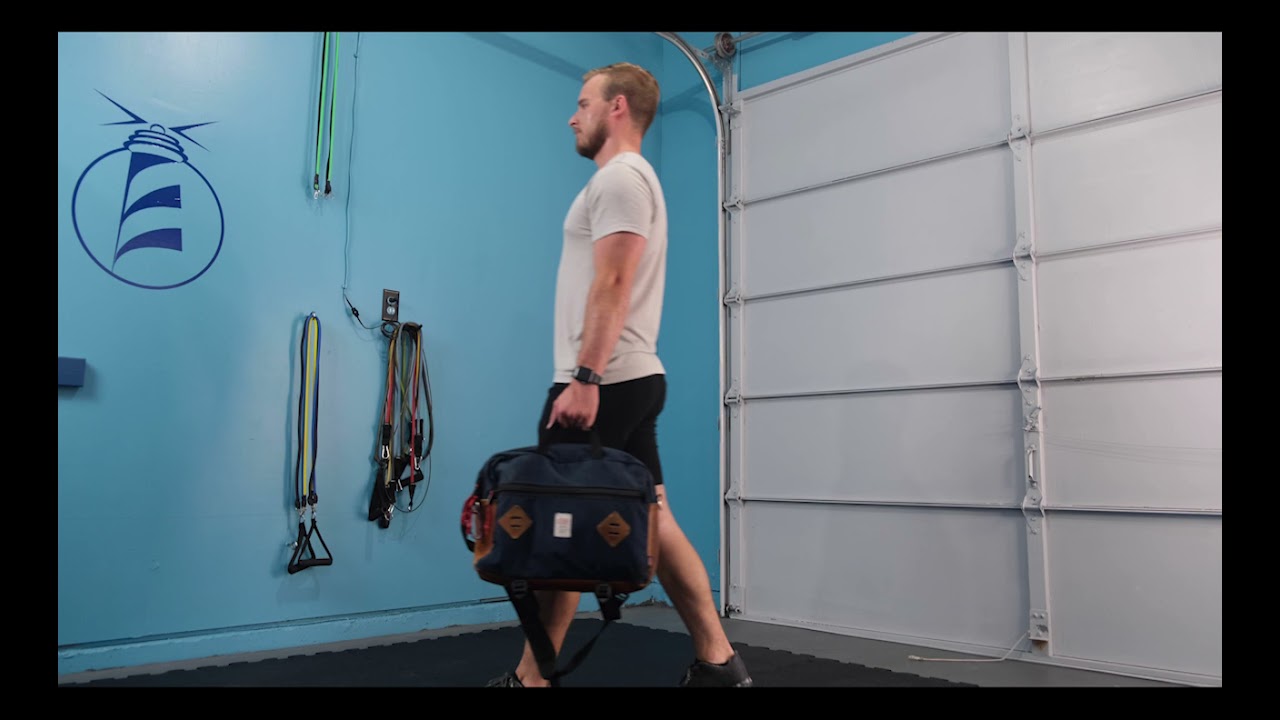 Odd Object Farmer Carry - YouTube