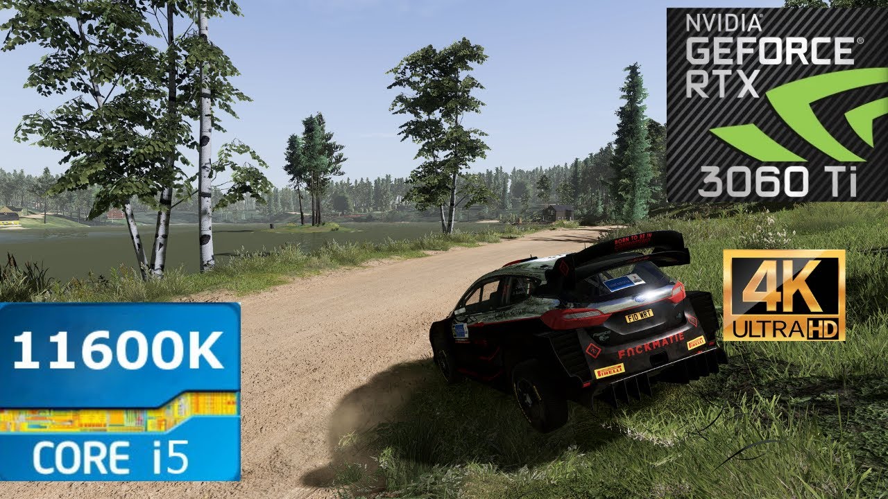 WRC 10 Gameplay | RTX 3060TI 1080p | 1440p | 4K - YouTube