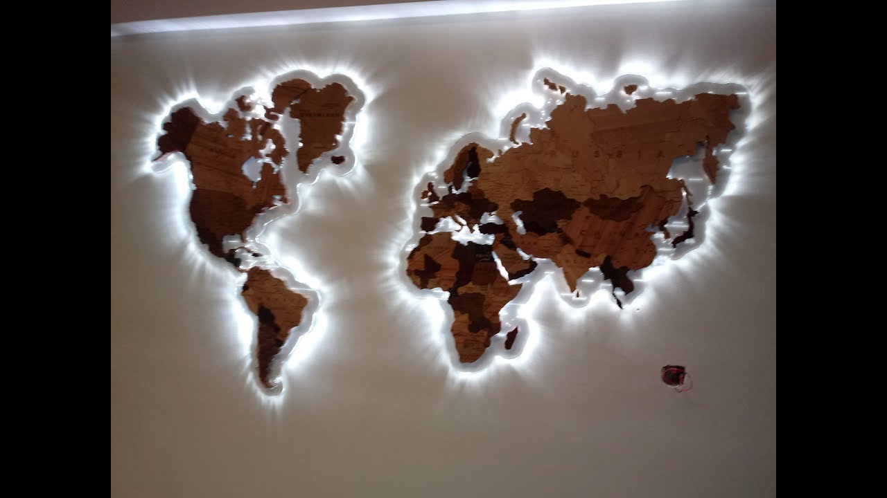 WORLD MAP VIDEO - YouTube