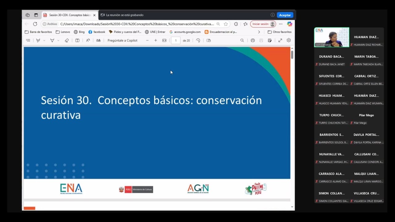 Conservación Documental clase 26 - YouTube