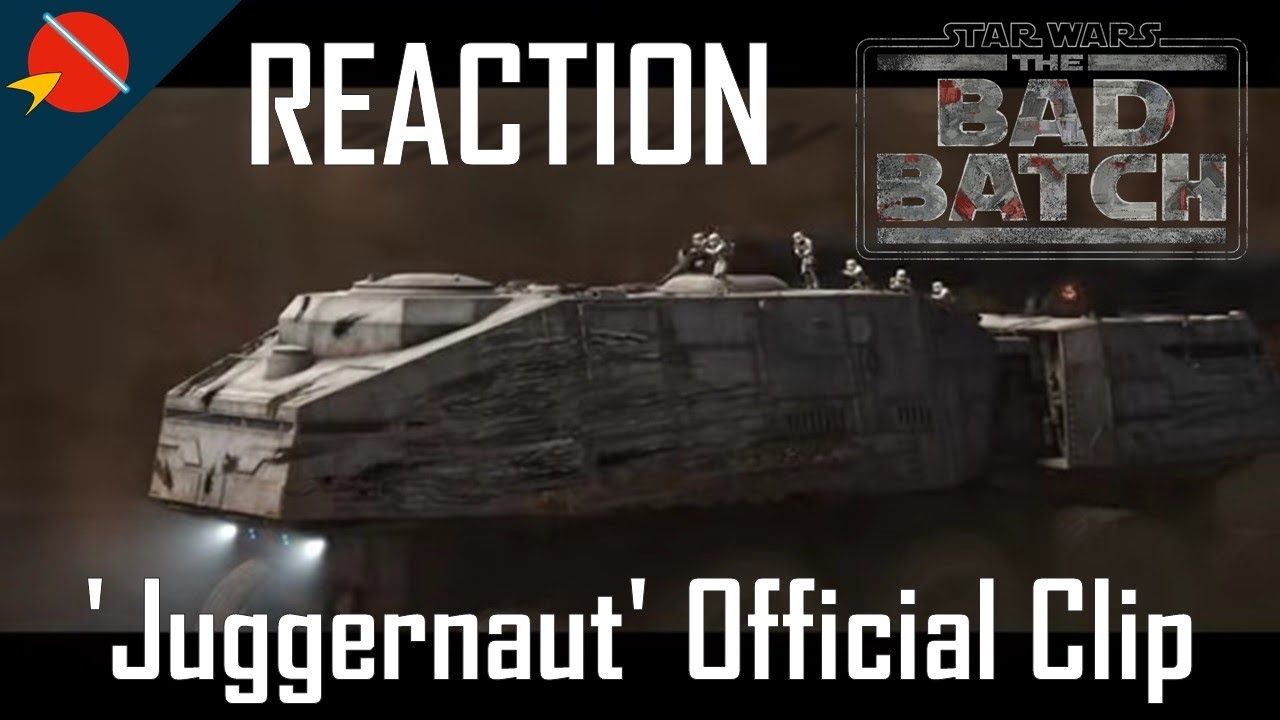 Star Wars: The Bad Batch Final Season 'Juggernaut' Official Clip ...