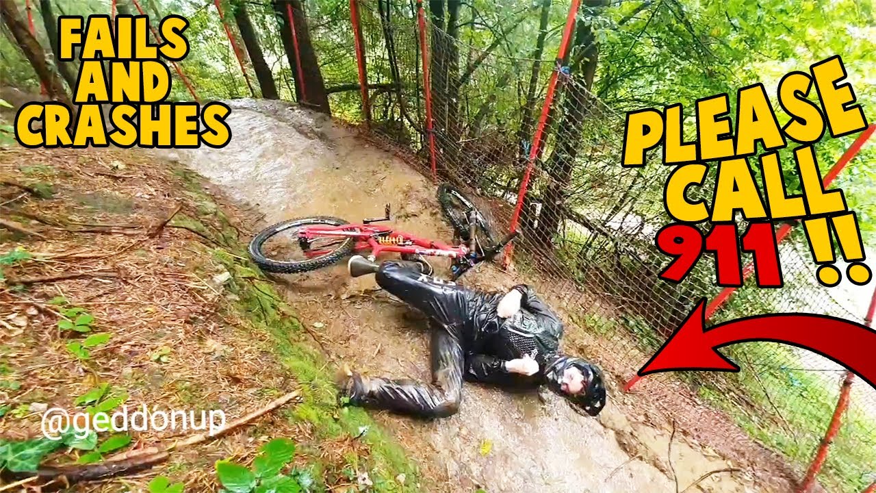 The Worst MTB Fails of 2022 | Best Mountain Biking Crashes #45 - YouTube
