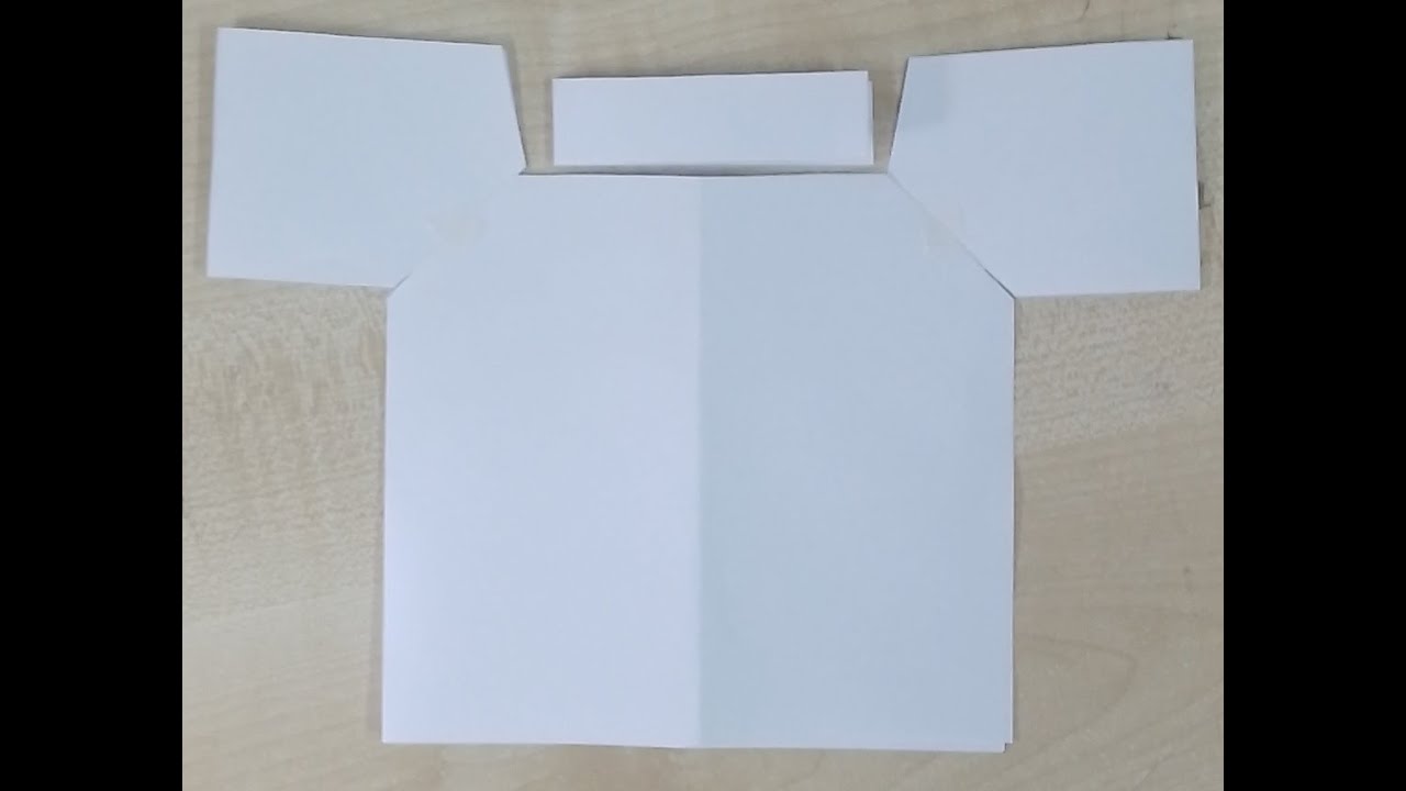 HOW TO FOLD & CUT_MERI BLOUSE (Short & Sharp) - YouTube