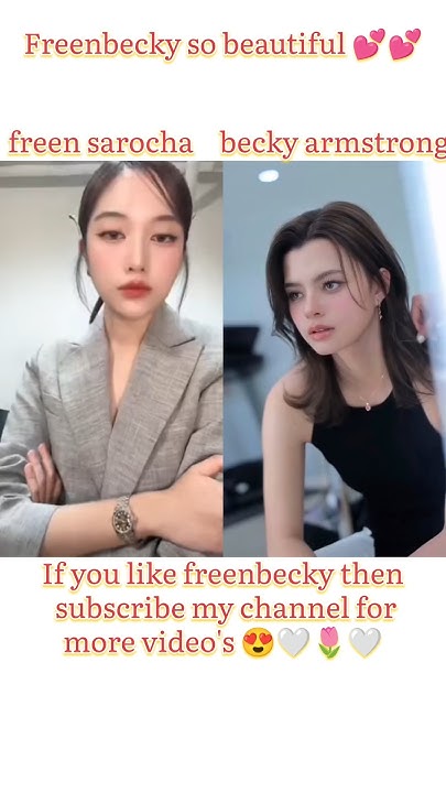 freenbecky freen becky so beautiful 🥰 freen becky together 😍 #shorts #youtubeshorts #freenbeck ...