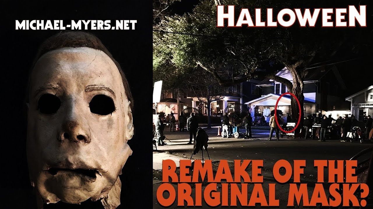 Michael Myers Mask Update: Christopher Nelson Speaks on Halloween 2018 ...