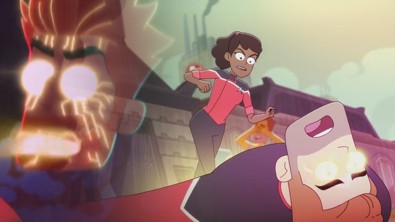 Ransom Becomes A God - Star Trek Lower Decks 2x01 (PART 4/4) - YouTube