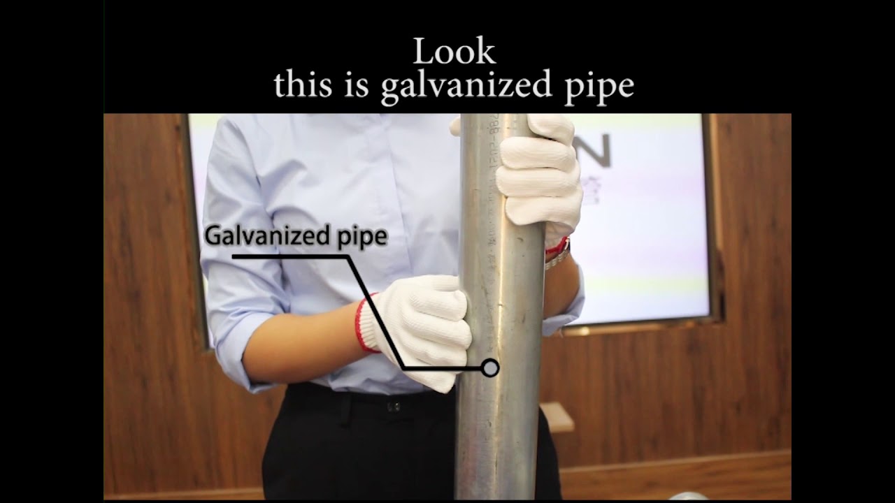 What kind of pipe is a mechanical clad pipe? - YouTube