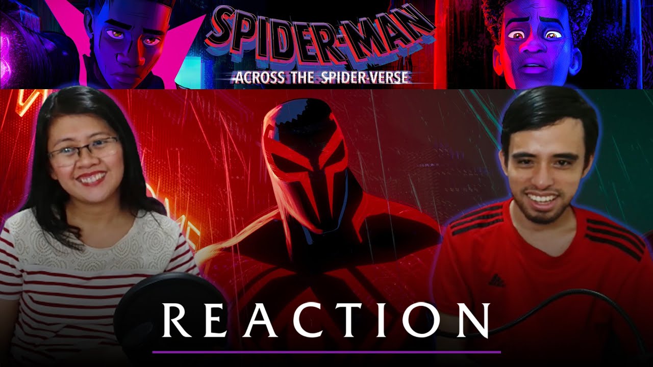 Spider-Man: Across the Spider-Verse (2023) | Filipino Reaction | EVN ...