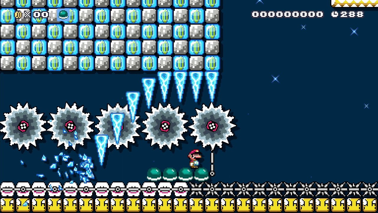 Helmet Surfing [BR MAKER] by Marcos - Super Mario Maker 2 - No ...