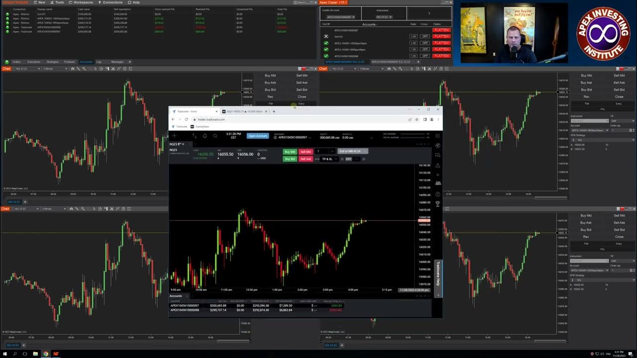 Copy Trading Made Easy - Tradovate Trade Copier Tutorial - YouTube