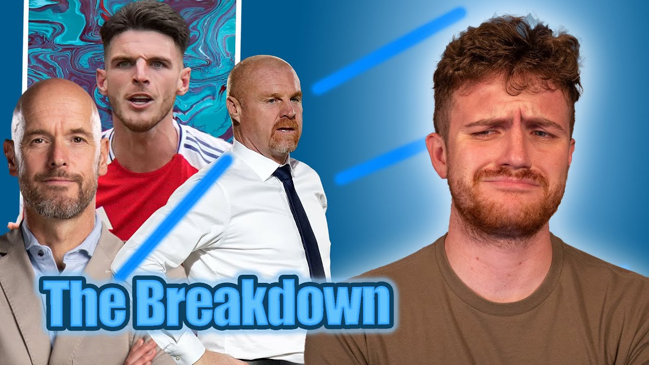Rice's Red Card, Everton Disaster, Premier League Sack Race | The ...