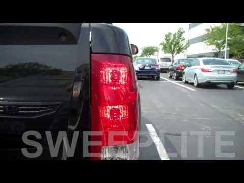 SWEEPLITE LED Sequential Turn Signal on GMC Sierra - YouTube