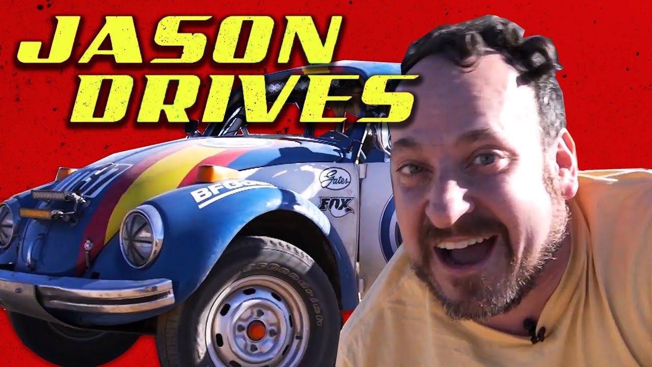 What It's Like to Drive a Badass, Off-Road VW Beetle Racecar | Jason Drives