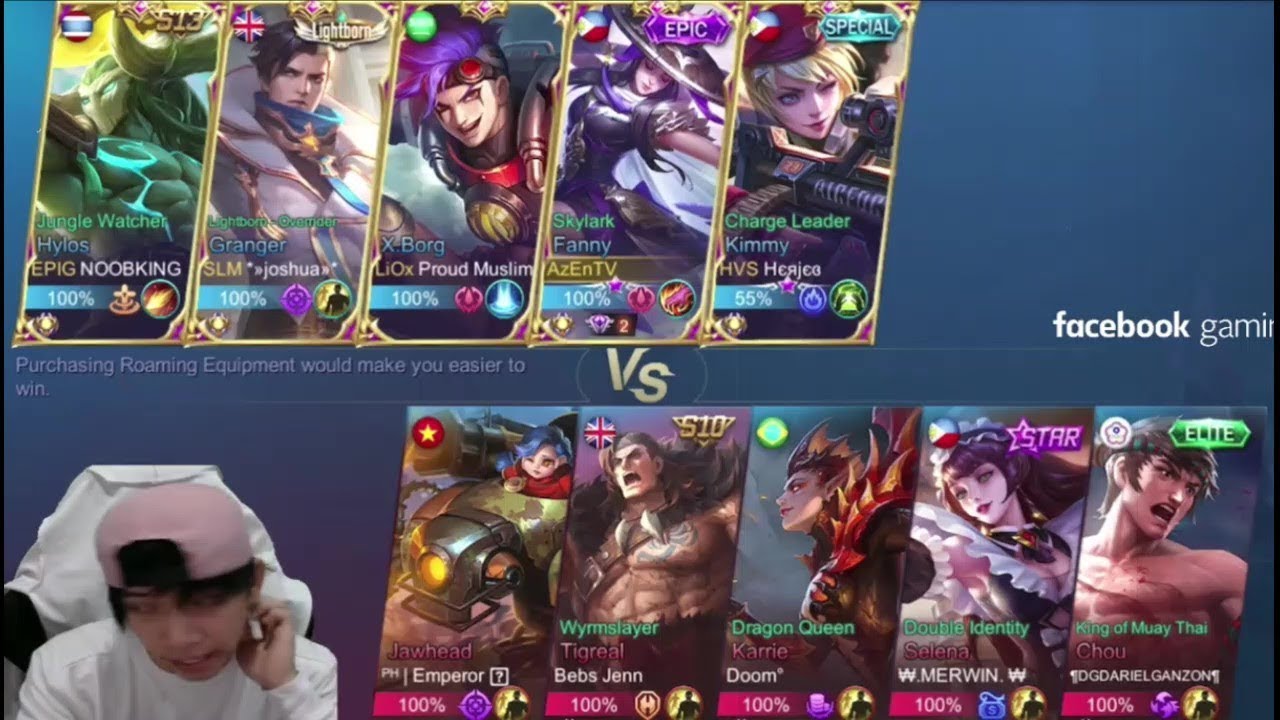 MOBILE LEGENDS | Bro Vit Gaming | Funny Episode 01 - YouTube