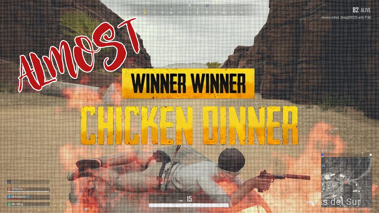 ALMOST CHICKEN DINNER PUBG | Ep. 1 - YouTube