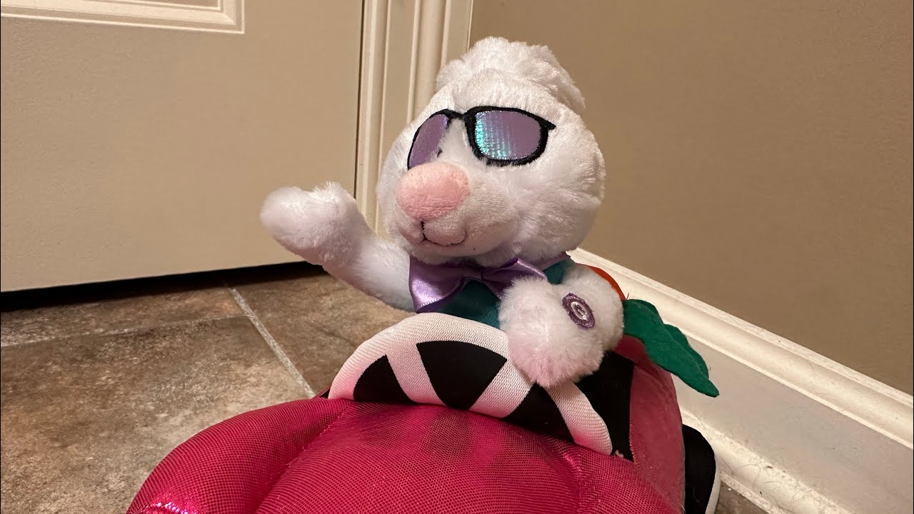 Gemmy Industries 2018 - Bump N’ Go Car Riding Easter Bunny Prototype ...