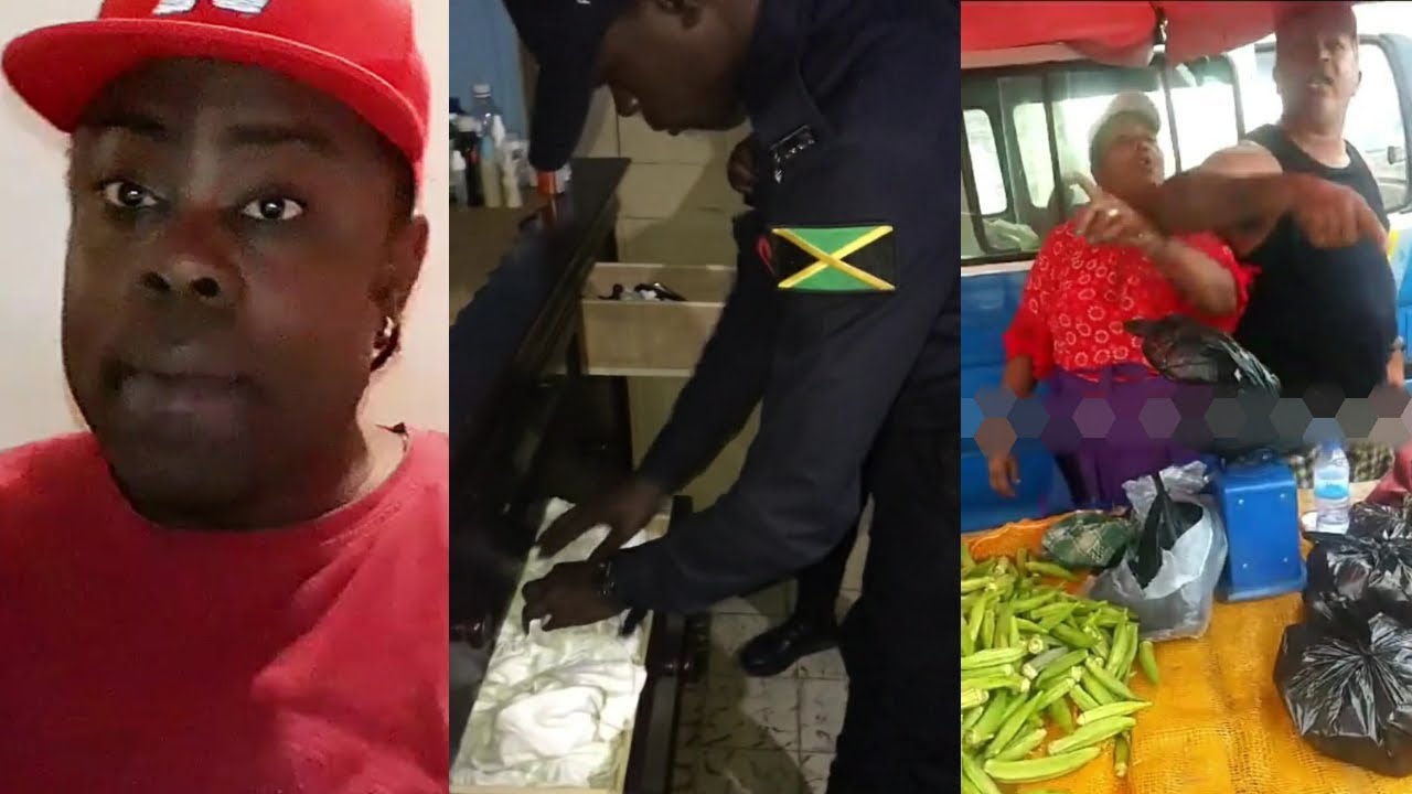 Police search inna house, ppl cuss over 2lb Pork, red strip beer ...