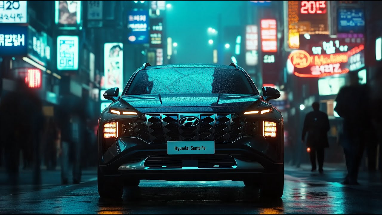 2025 Hyundai Santa Fe – Rugged Redesign Meets Modern Tech - YouTube