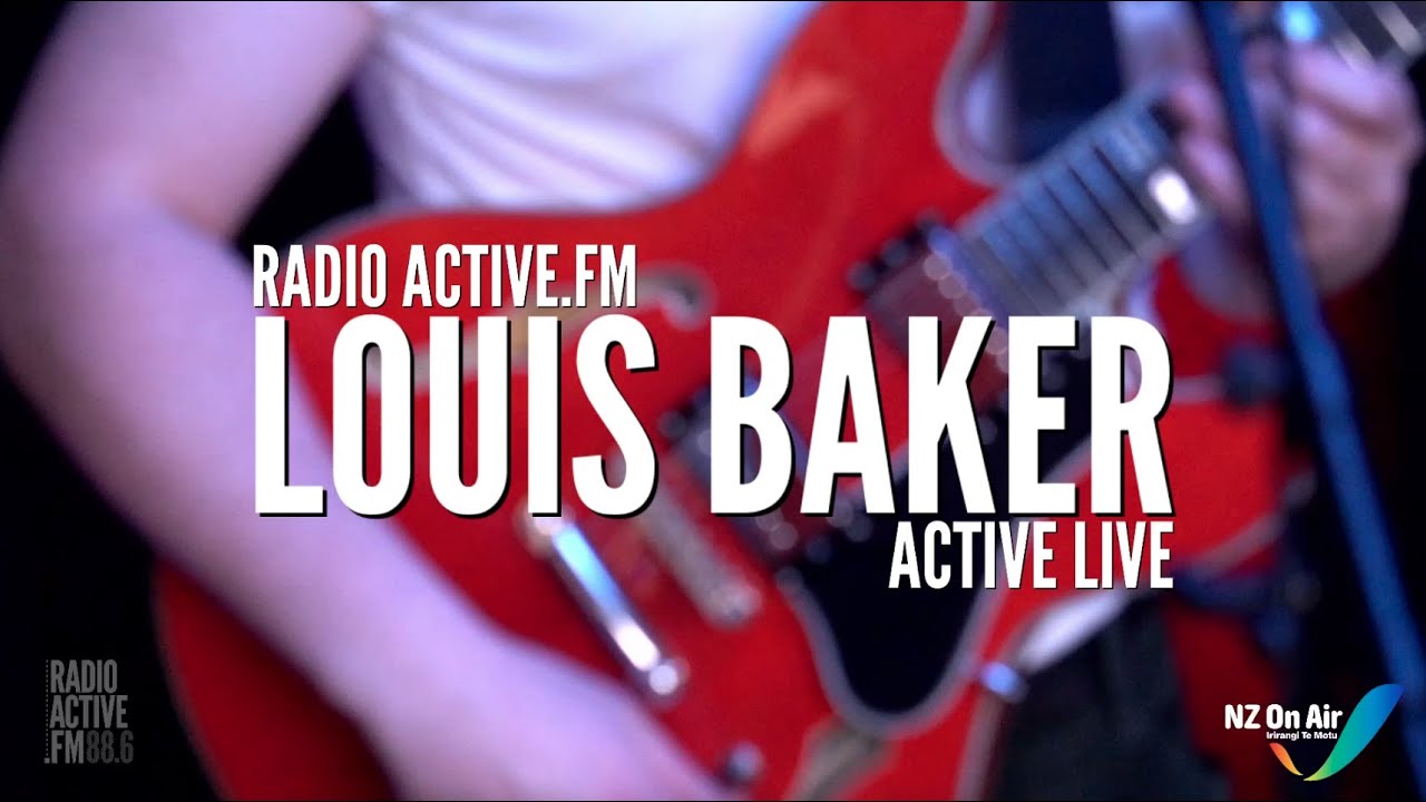 Active Live: Louis Baker - YouTube